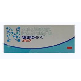 Neurobion Alfa D Tab 10s