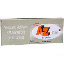 A TO Z GOLD CAP 15S